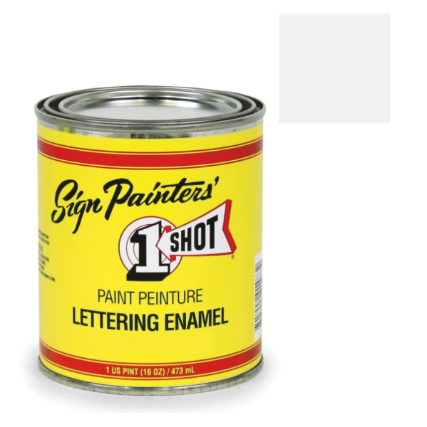 ONESHOT 101-L WHITE 1/2pt – SANDUSKY PAINT CO