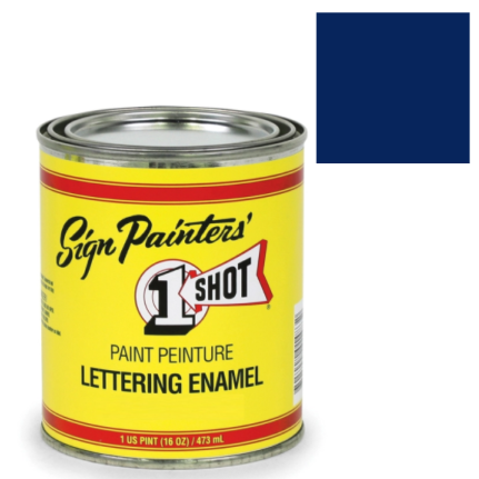 ONESHOT 155-L REFLEX BLUE 1/2 pt – SANDUSKY PAINT CO