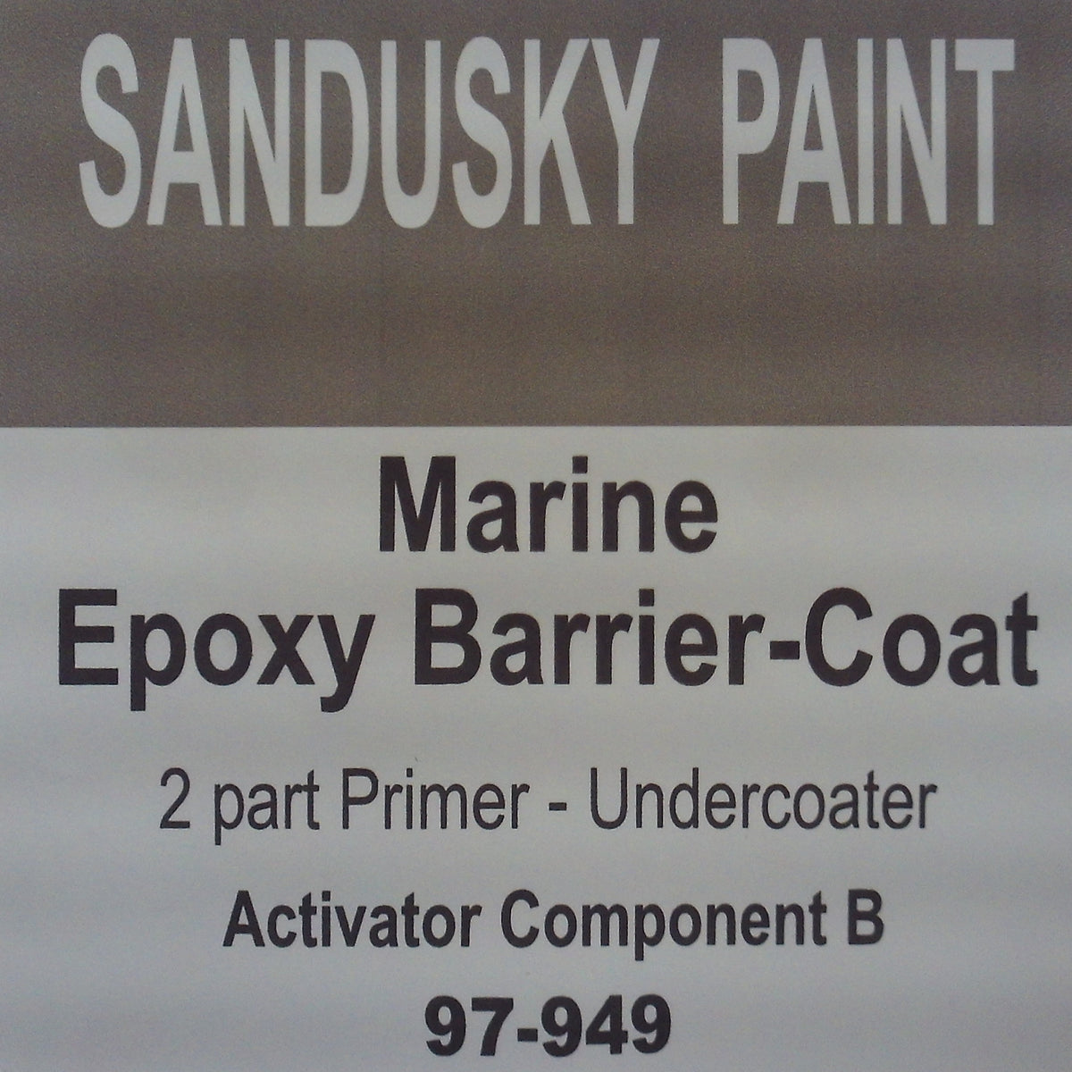 2PART EPOXY BARRIER 2GAL KIT – SANDUSKY PAINT CO